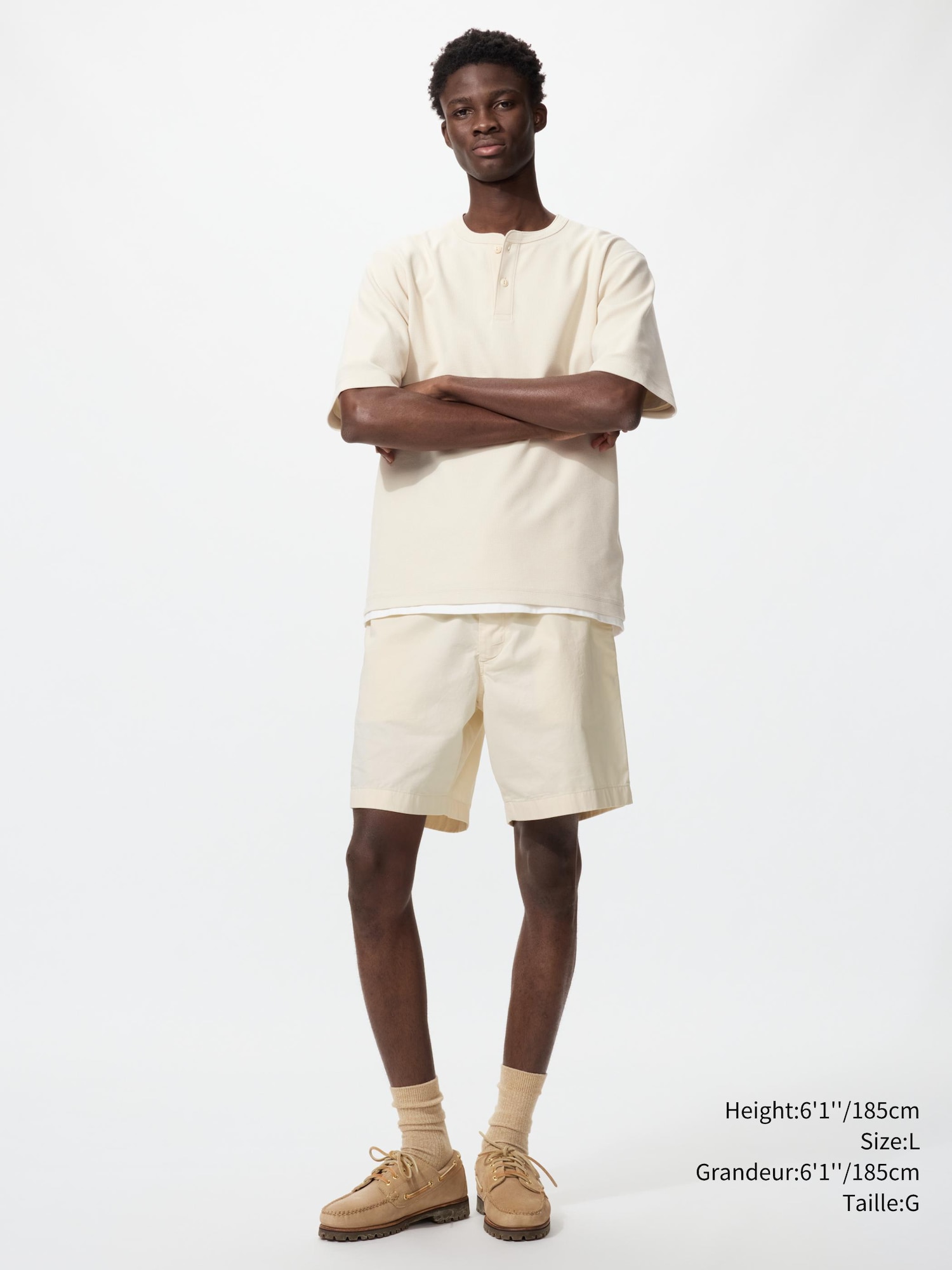 SHORT CHINO pour Homme | UNIQLO CA