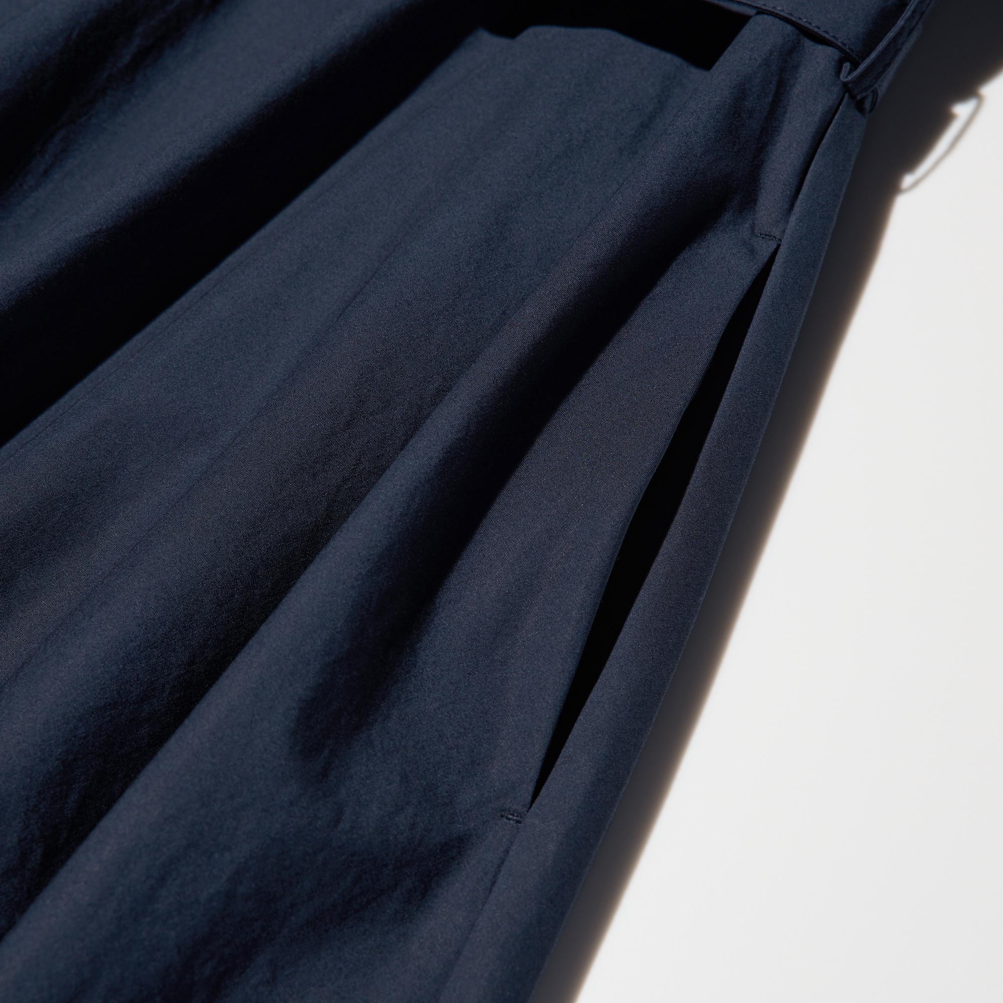 Women's COTTON VOLUME SLEEVE DRESS | UNIQLO CA