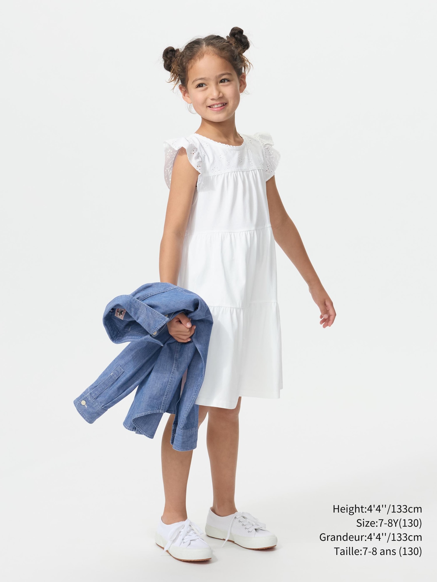 Kids Combination Dress | UNIQLO CA