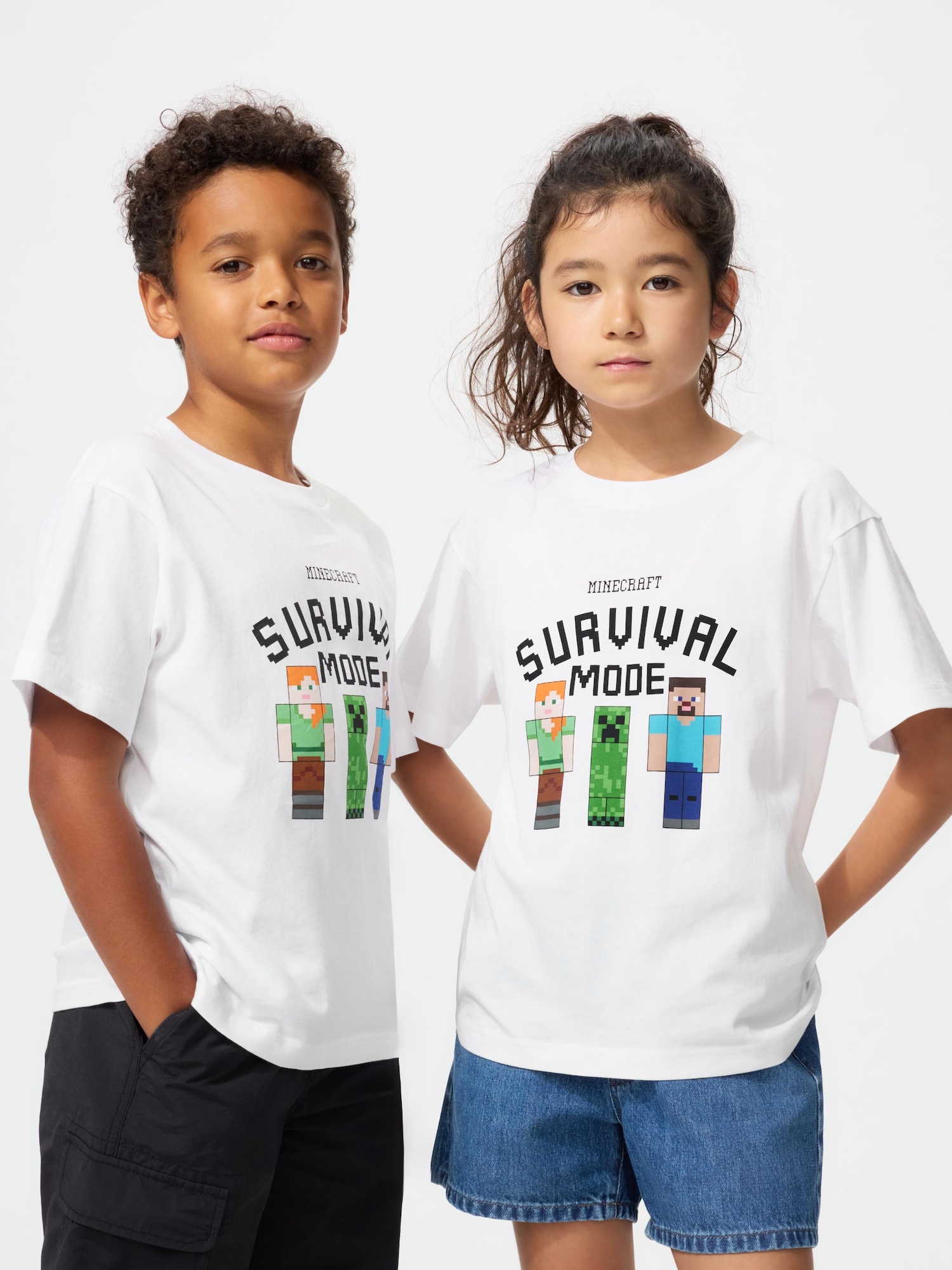 Kids MINECRAFT UT | UNIQLO CA
