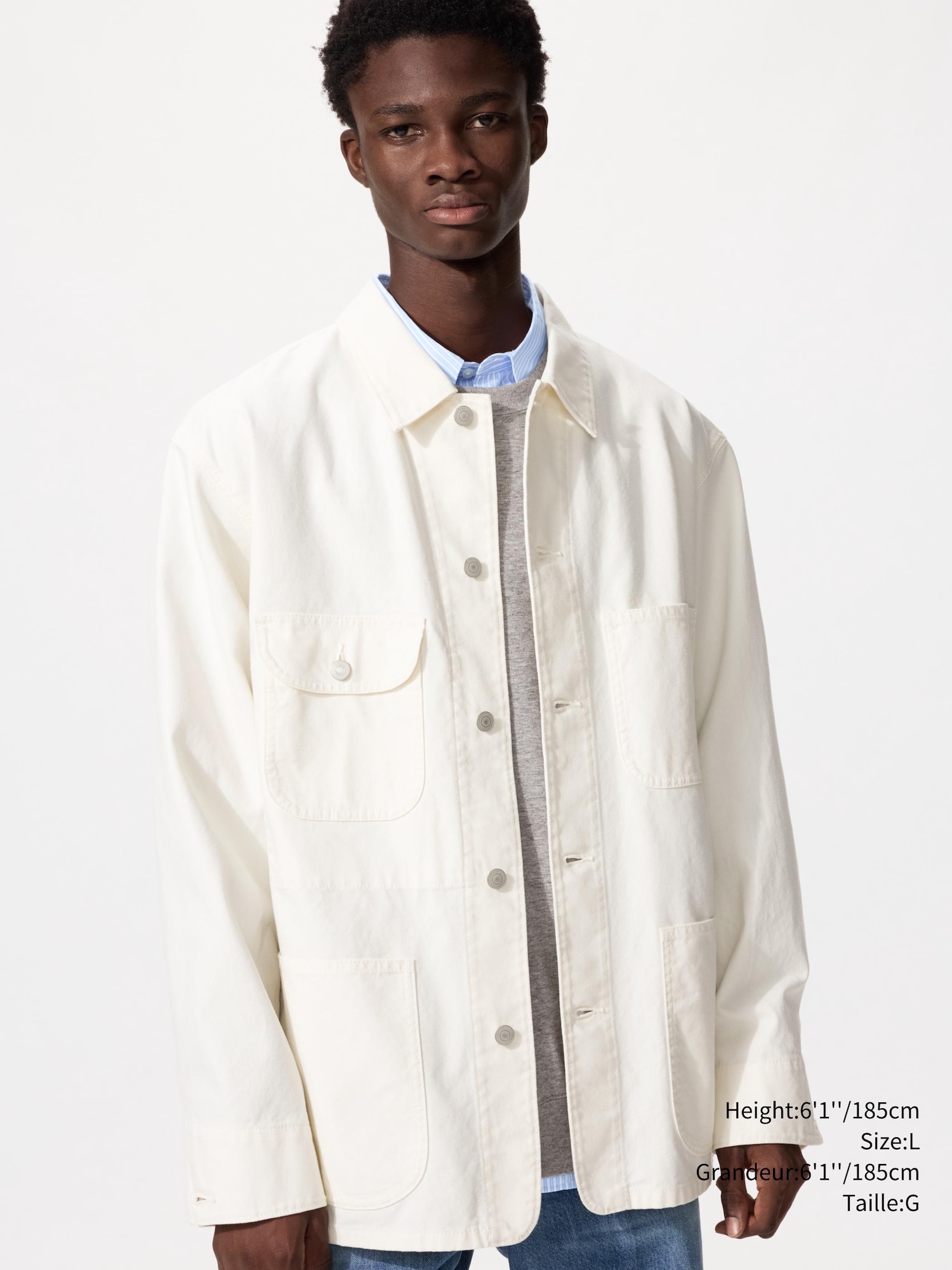 Unisex Utility Jacket | UNIQLO CA