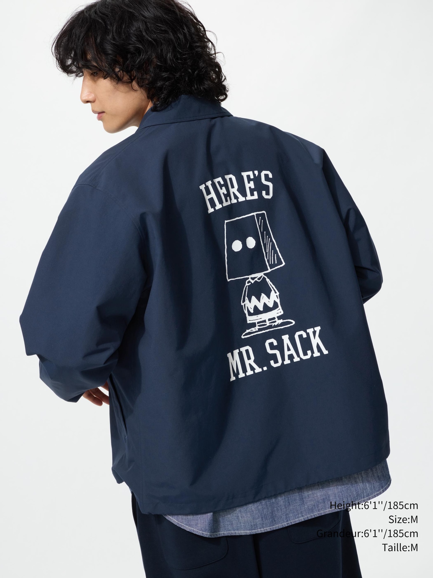 Unisex PEANUTS Coach Jacket | UNIQLO CA