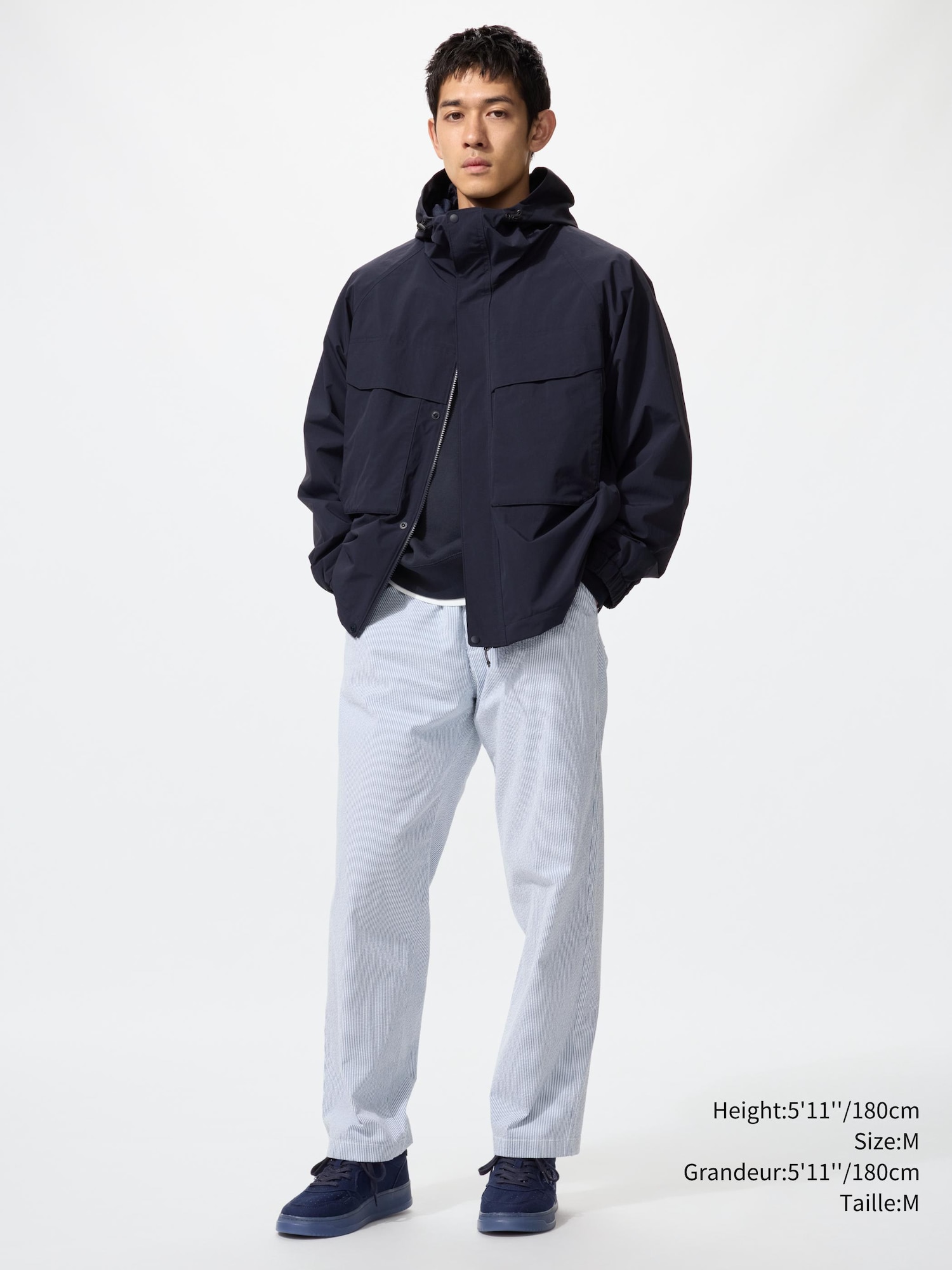 Men's STRETCH EASY ANKLE PANTS | UNIQLO CA