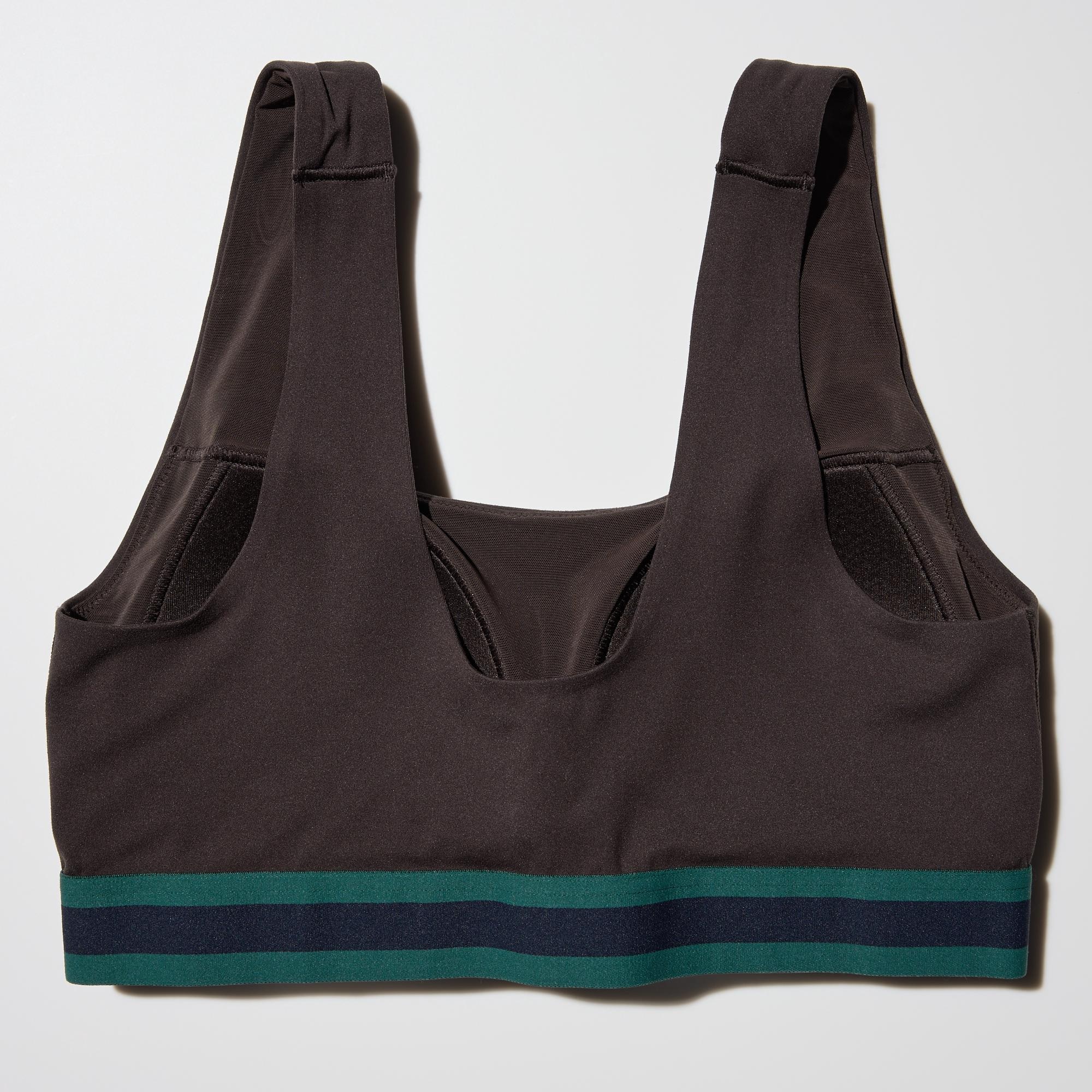 Women's Active Wireless Bra | Striped | UNIQLO CA