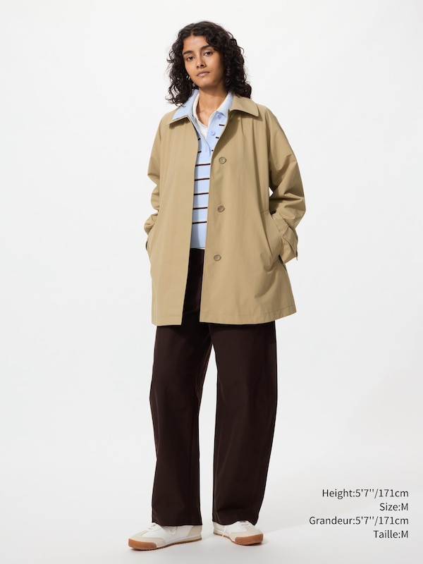 Women's SINGLE BREASTED SHORT COAT | UNIQLO CA