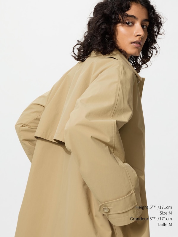 Women's SINGLE BREASTED SHORT COAT | UNIQLO CA