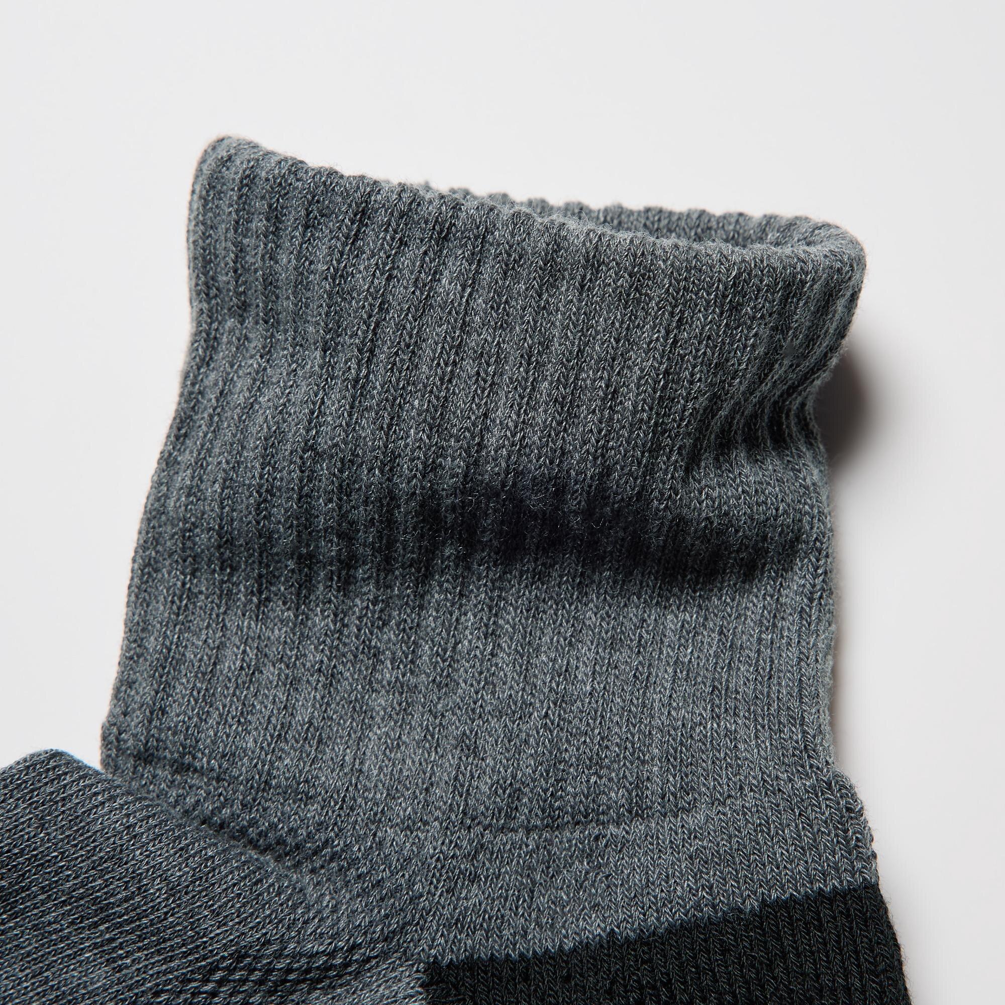 Men's Sports Half Socks | Pile | UNIQLO CA