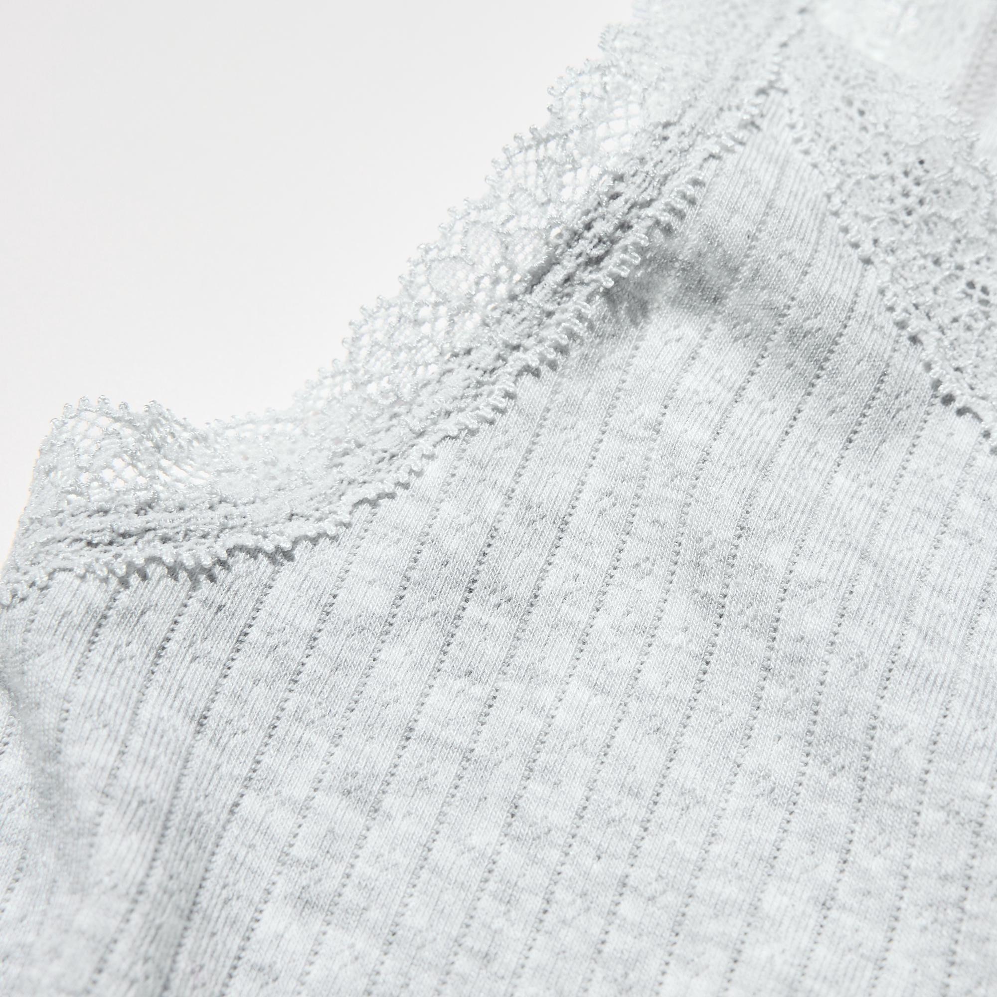 Women's Soft Modal Sleeveless Top | Lace | UNIQLO CA