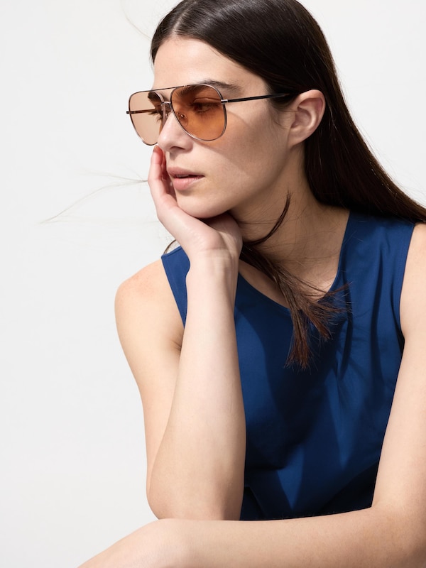 Unisex SUNGLASSES | METAL AVIATOR | UNIQLO CA