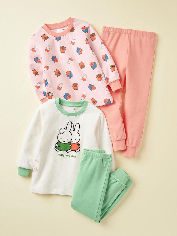 BB TP PYJAMA Livre illustré MANCHES LONGUES pour Bébé | UNIQLO CA