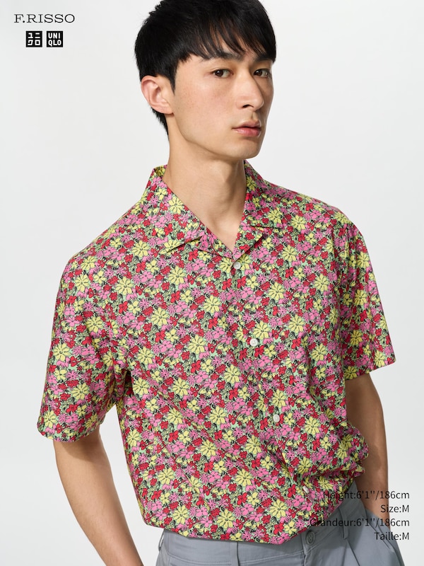 Unisex Broad Shirt Short Sleeve | UNIQLO CA