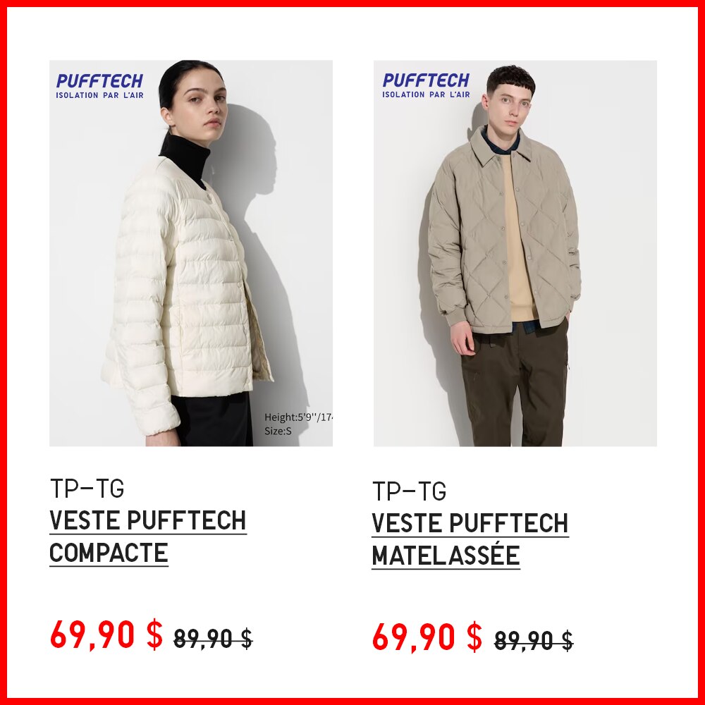 UNIQLO Royalmount | Ouverture de notre nouveau magasin | UNIQLO CA