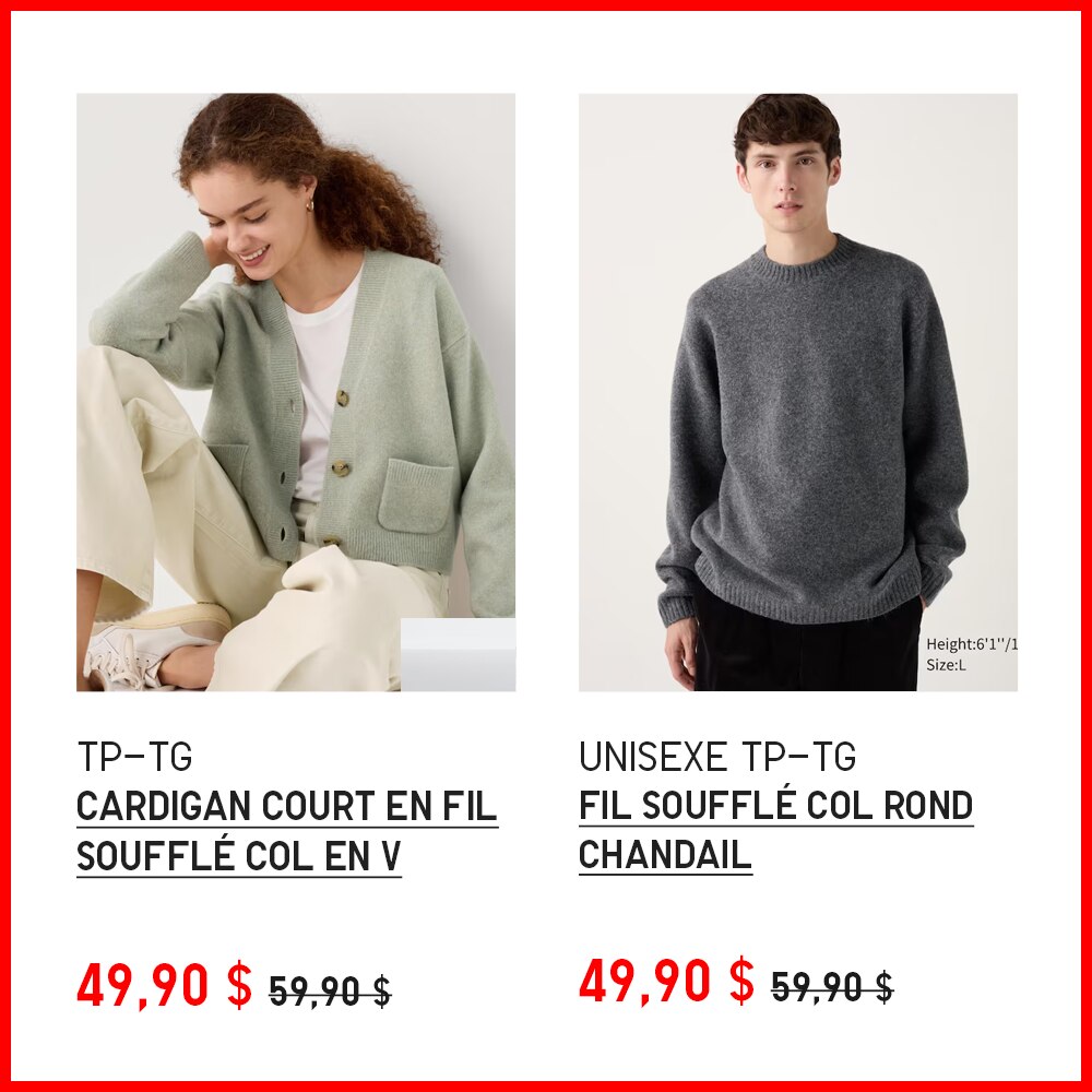 UNIQLO Royalmount | Ouverture de notre nouveau magasin | UNIQLO CA