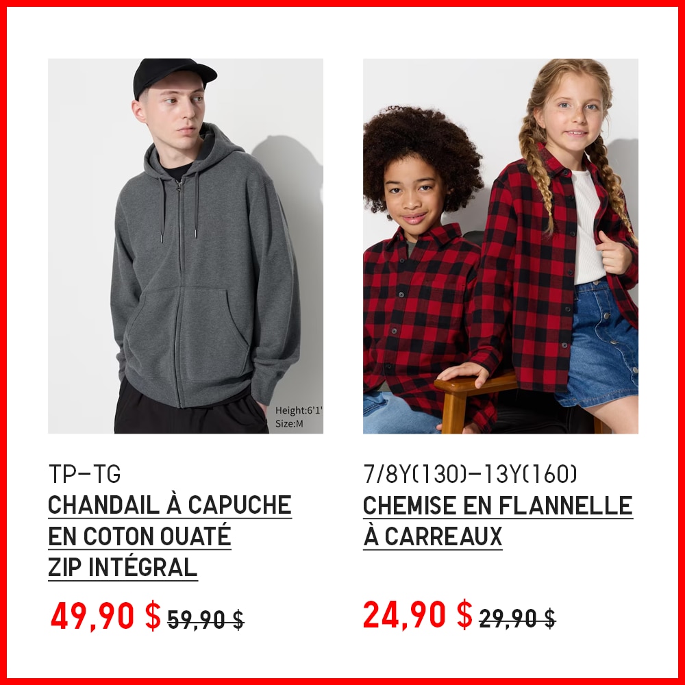 UNIQLO Royalmount | Ouverture de notre nouveau magasin | UNIQLO CA