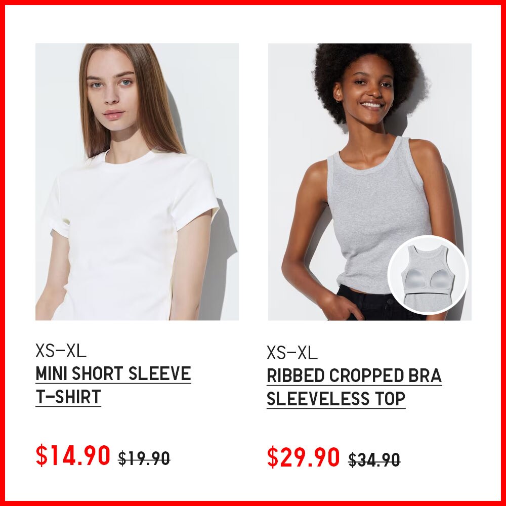 UNIQLO Scarborough Town Centre | Now Open | UNIQLO CA