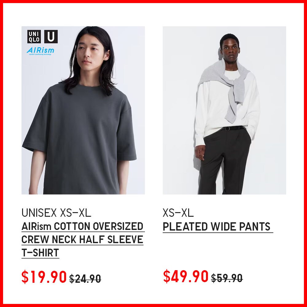 UNIQLO Scarborough Town Centre | Now Open | UNIQLO CA