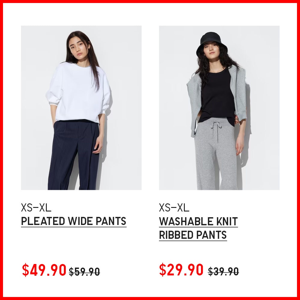 UNIQLO Scarborough Town Centre | Now Open | UNIQLO CA