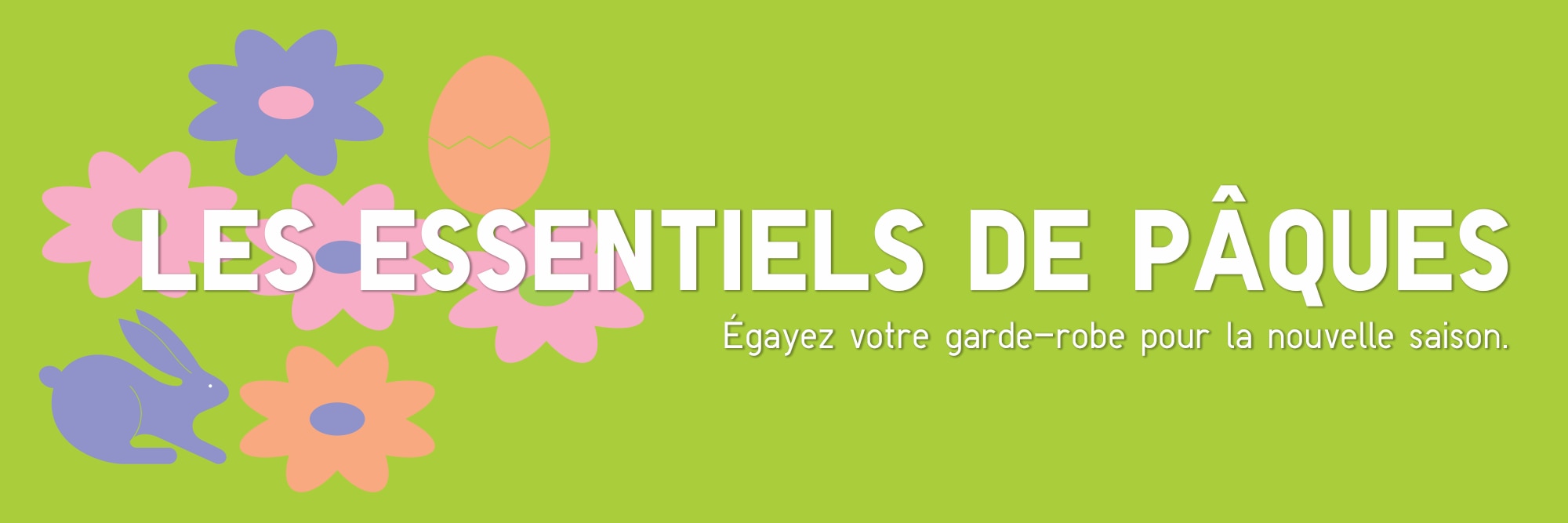 Les essentiels de Pâques | UNIQLO CA