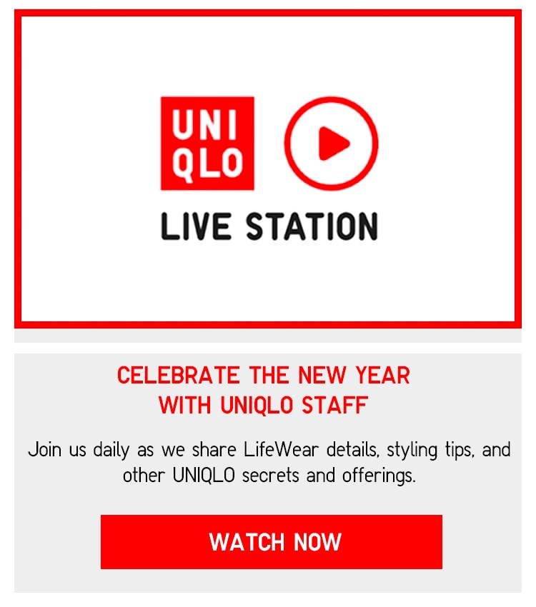 LUNAR NEW YEAR | UNIQLO CANADA