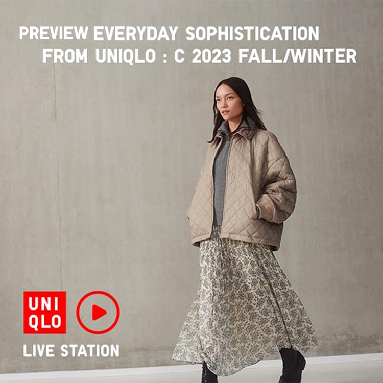 UNIQLO LIVE STATION Vol.19 | UNIQLO CA