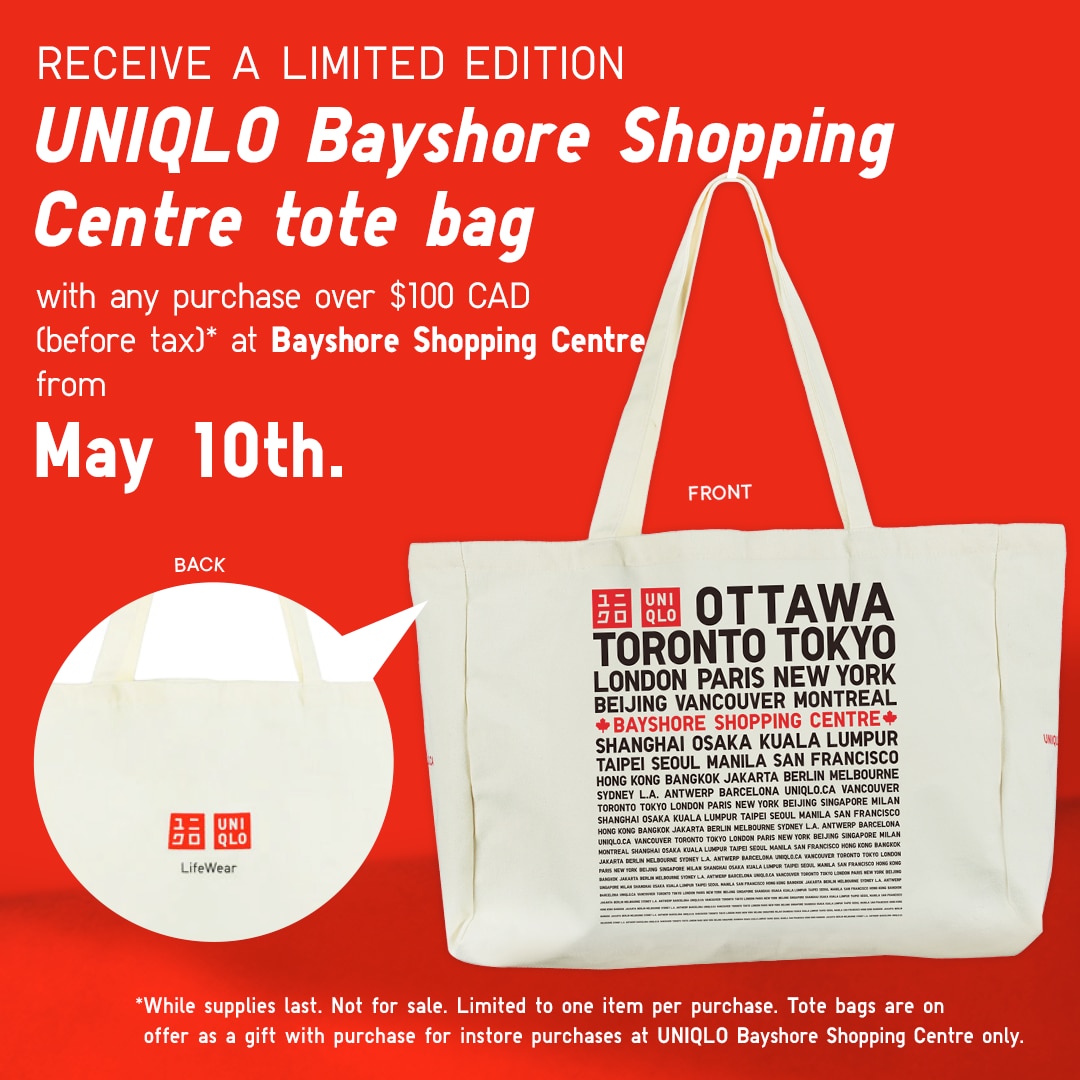 Uniqlo Custom Tote Bag