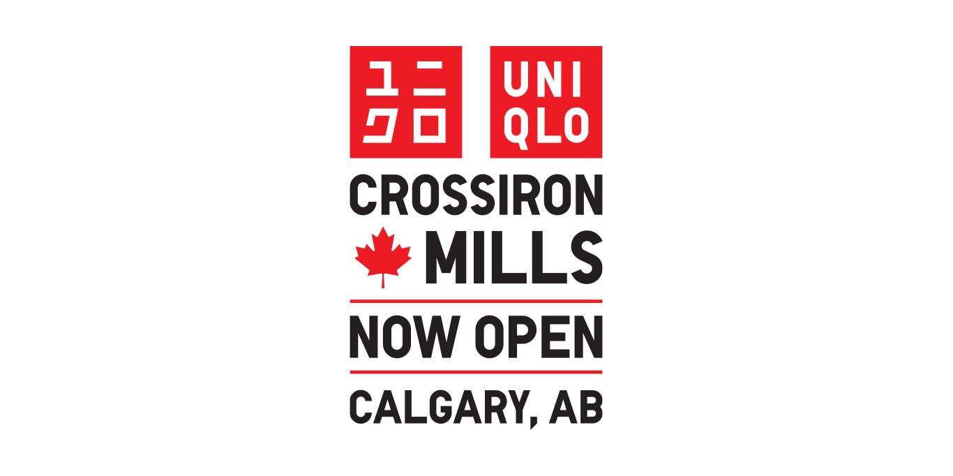 UNIQLO CrossIron Mills | New Store Opening | UNIQLO CA