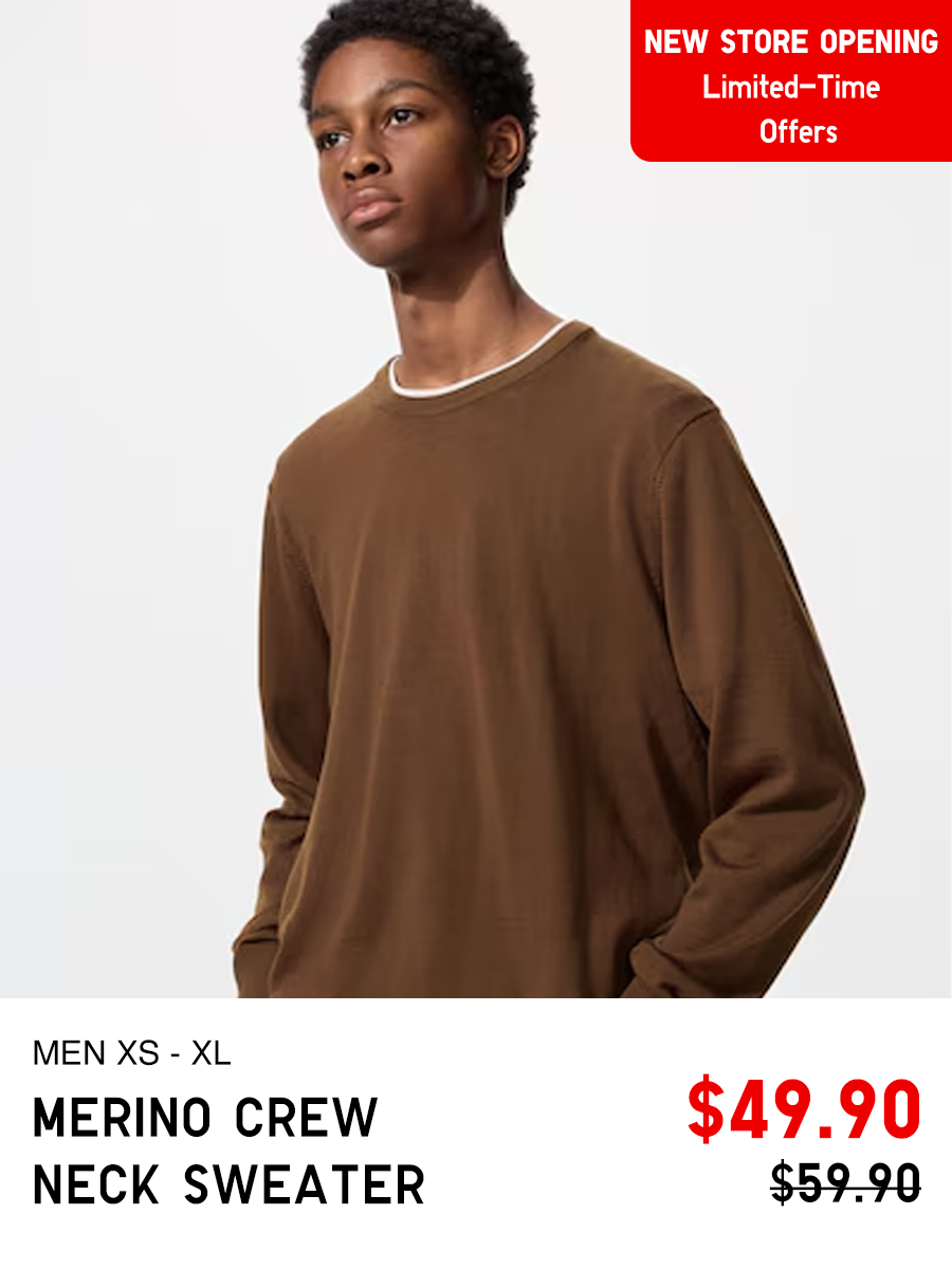 UNIQLO South Edmonton Common | New Store Opening | UNIQLO CA