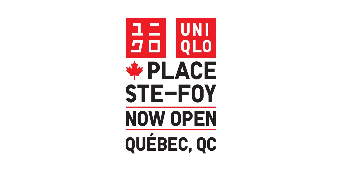 UNIQLO Place Ste-Foy | New Store Opening | UNIQLO CA