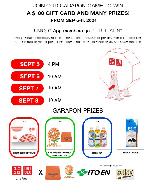 UNIQLO Royalmount | New Store Opening | UNIQLO CA