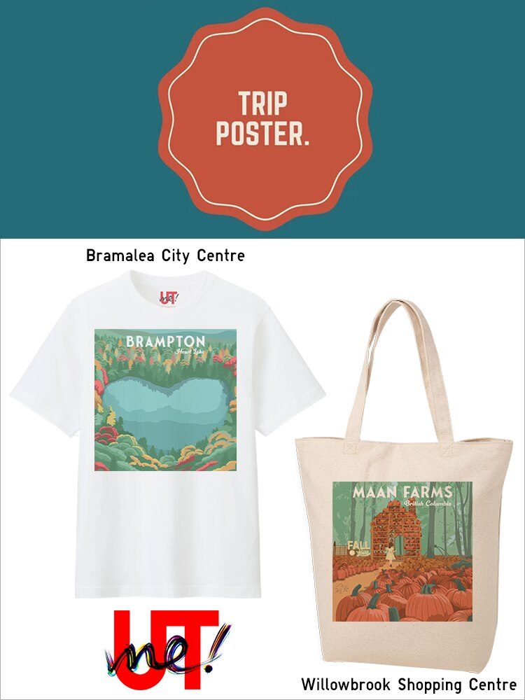 UTme! T-shirt & Tote Bag Custom Print Service | UNIQLO CA