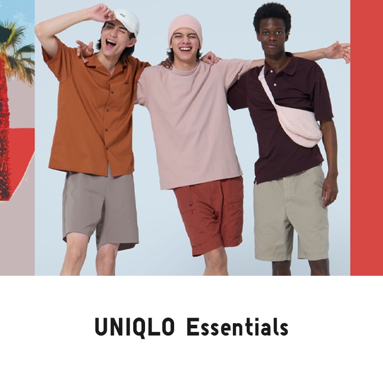 UNIQLO Essentials | MEN | UNIQLO CA