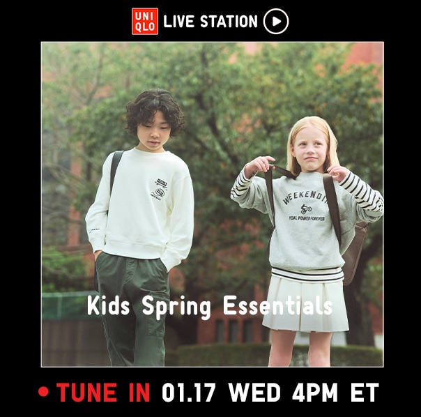 UNIQLO LIVE STATION Vol.46 | UNIQLO CA