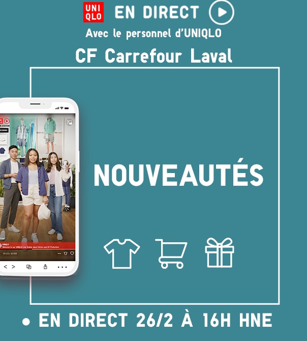 UNIQLO EN DIRECT Vol.10 | UNIQLO CA