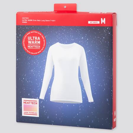 DAMEN HEATTECH ULTRA WARM LANGARMSHIRT