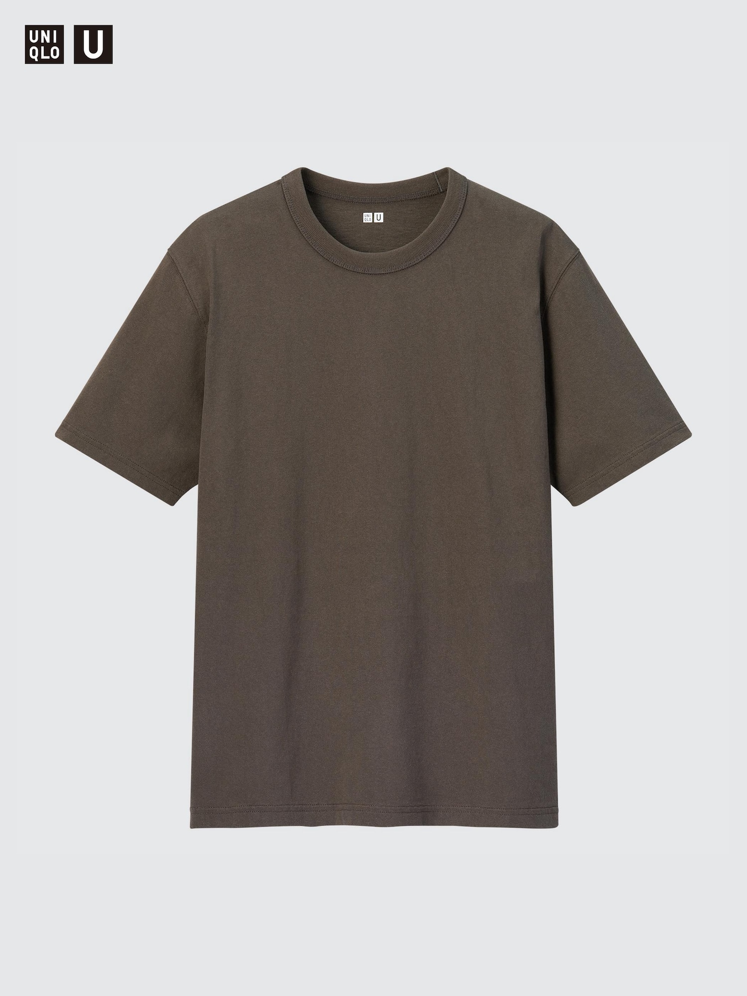 Unisex Crew Neck T-Shirt | UNIQLO PL