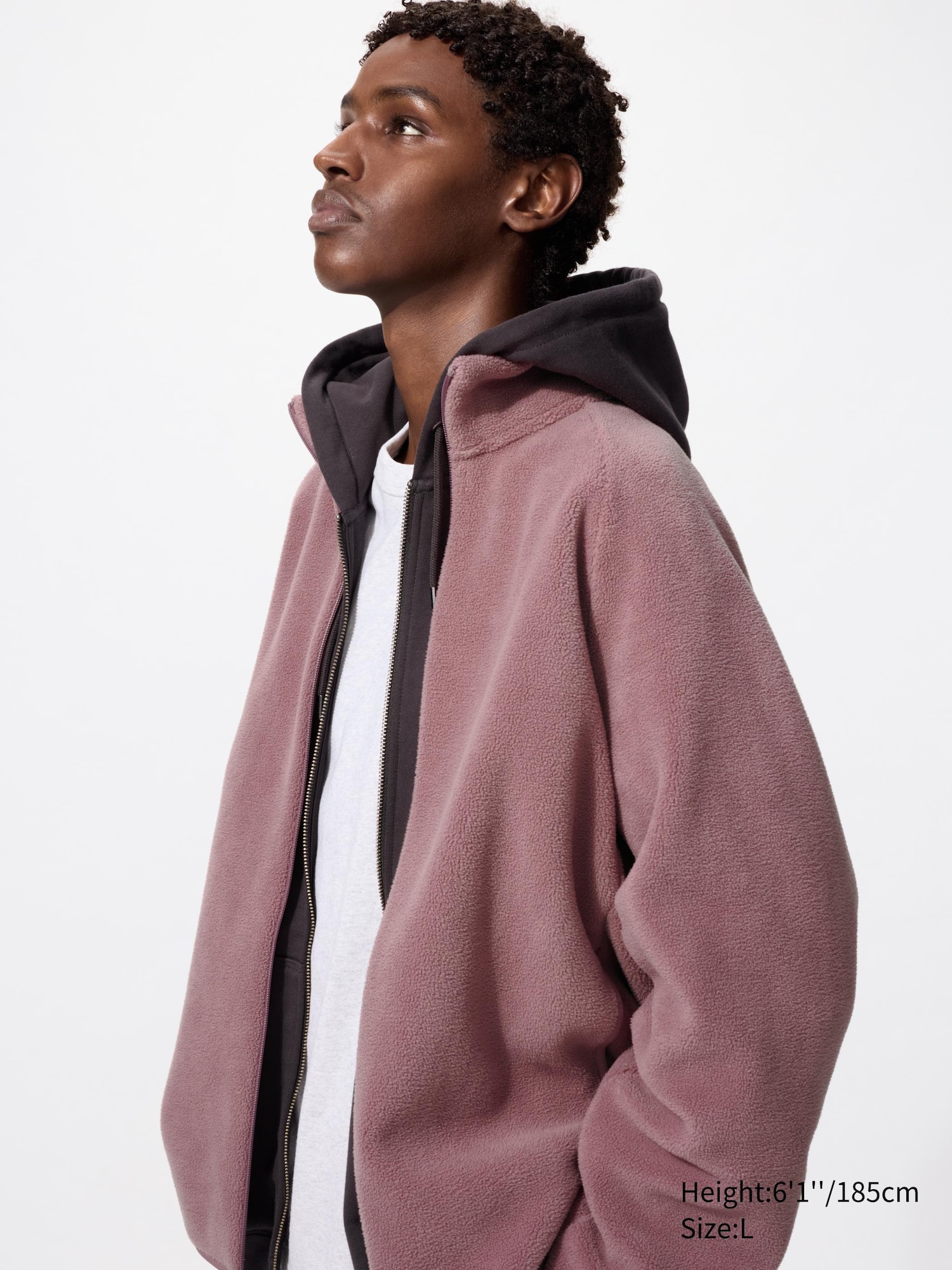 Unisex Fleece Full-Zip Jacket | UNIQLO DE
