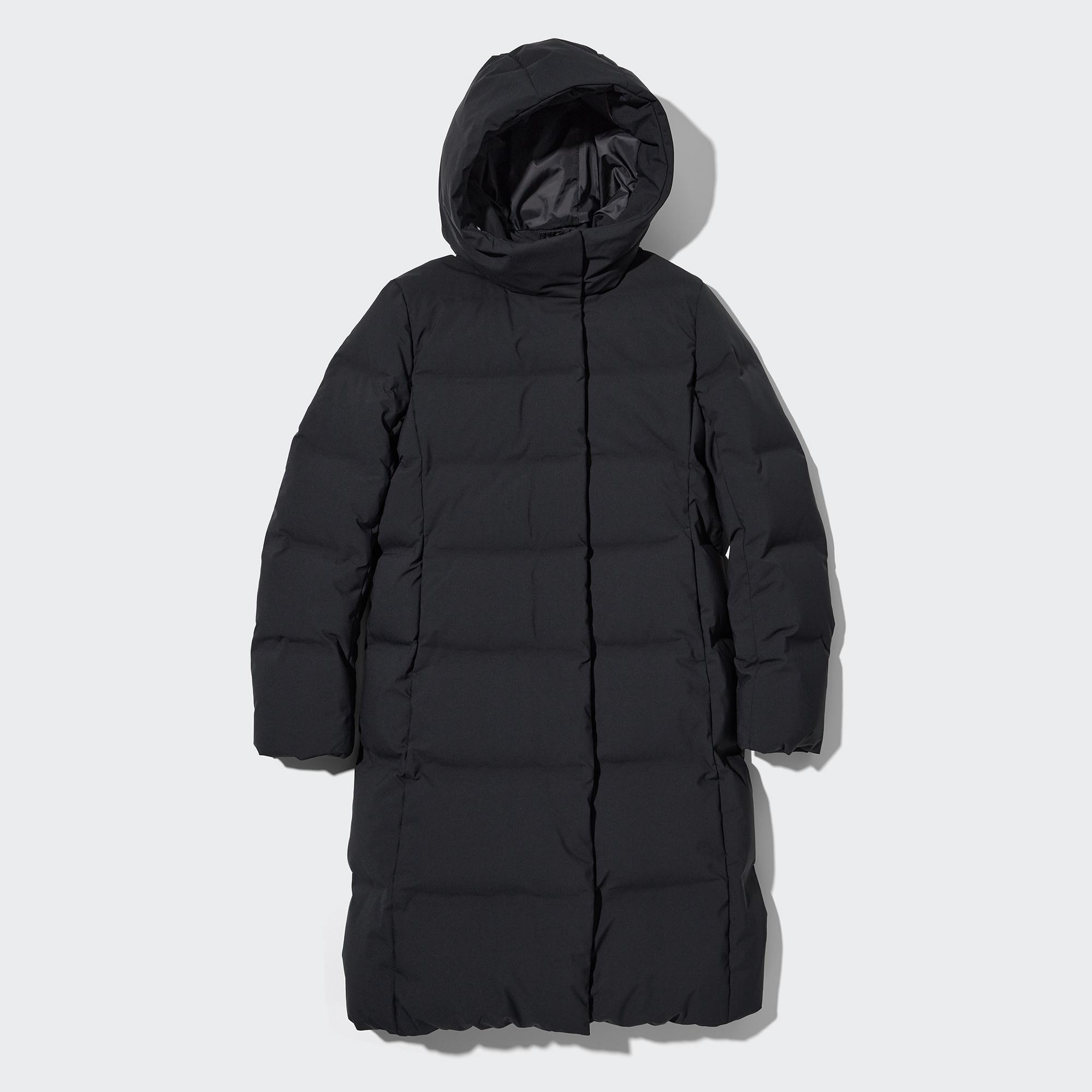 Seamless Down Long Coat | UNIQLO