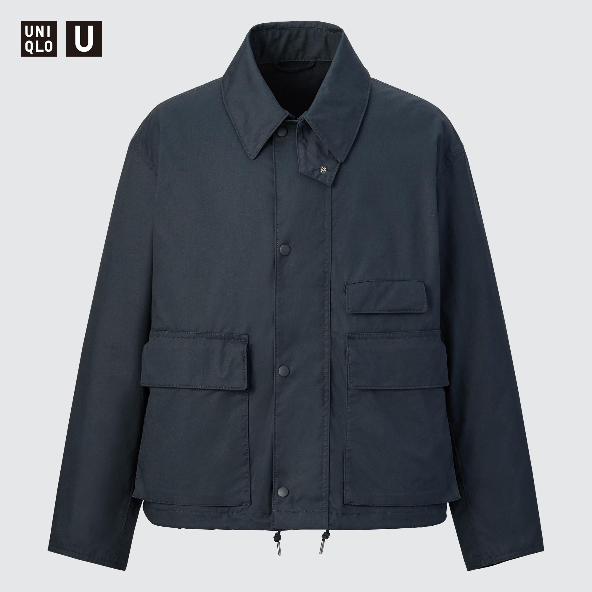 Uniqlo U Utility Blouson Jacket | UNIQLO UK