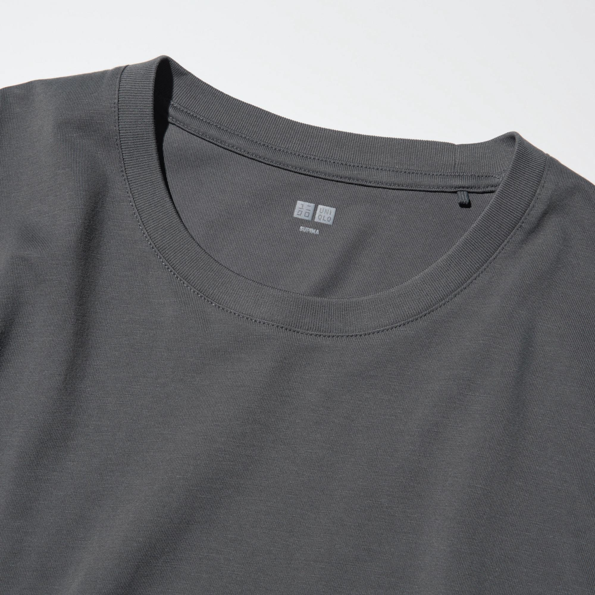 T-shirt 100% coton Supima® pour Homme | UNIQLO FR