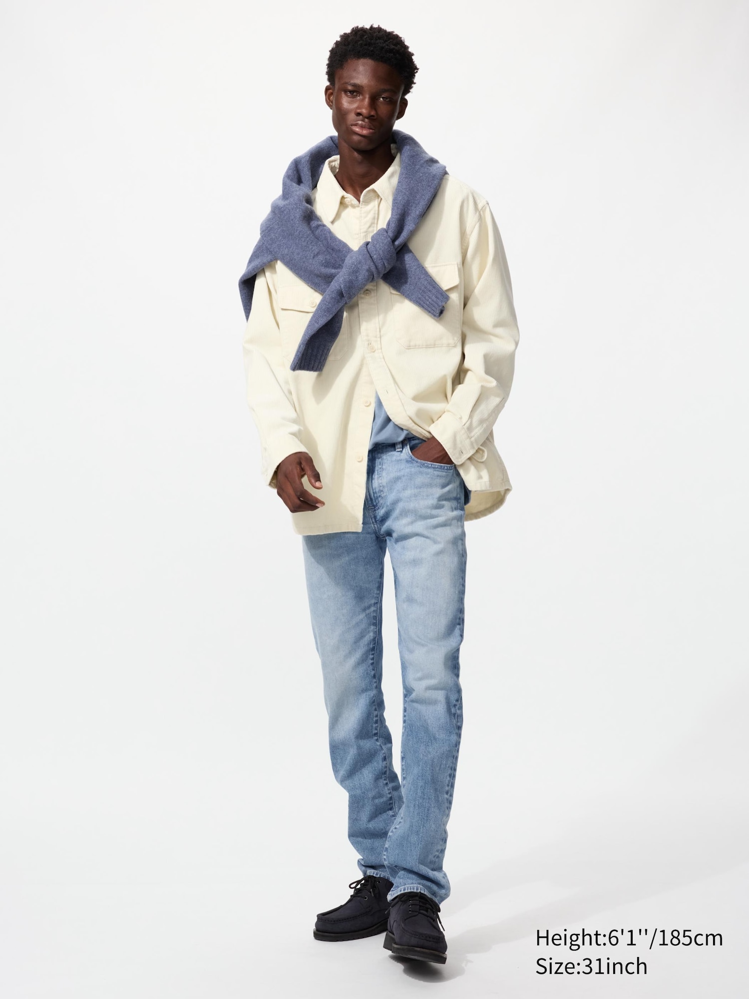 Men's Slim Fit Jeans | UNIQLO IE