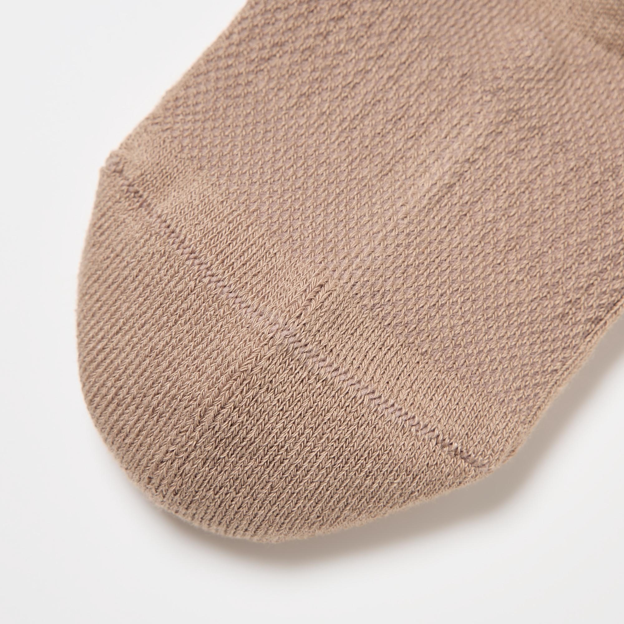 Women's No-Show Socks (Sports Pile, 3 Pairs) | UNIQLO DK