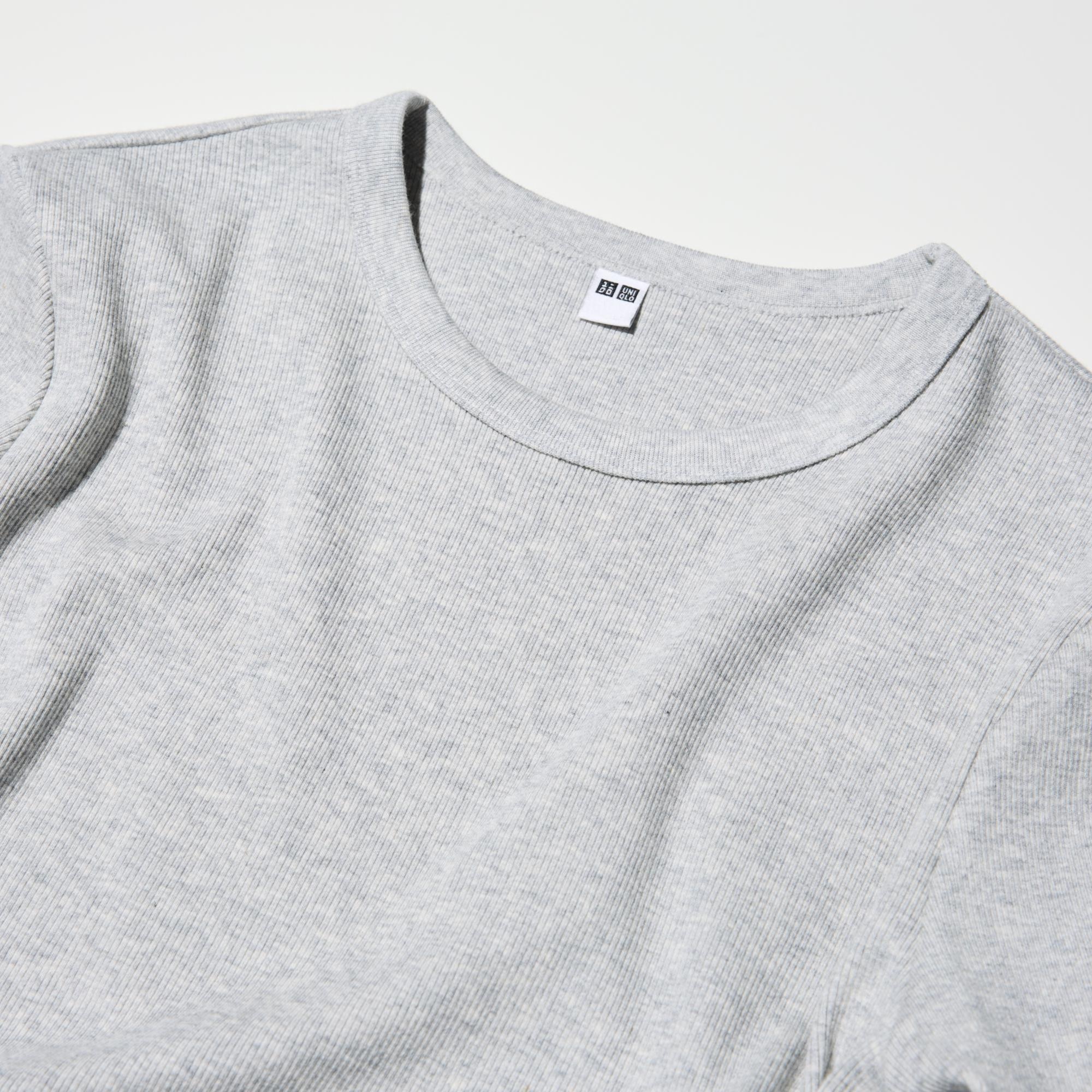 Women's Soft Ribbed T-Shirt (Long Sleeve) | UNIQLO ES