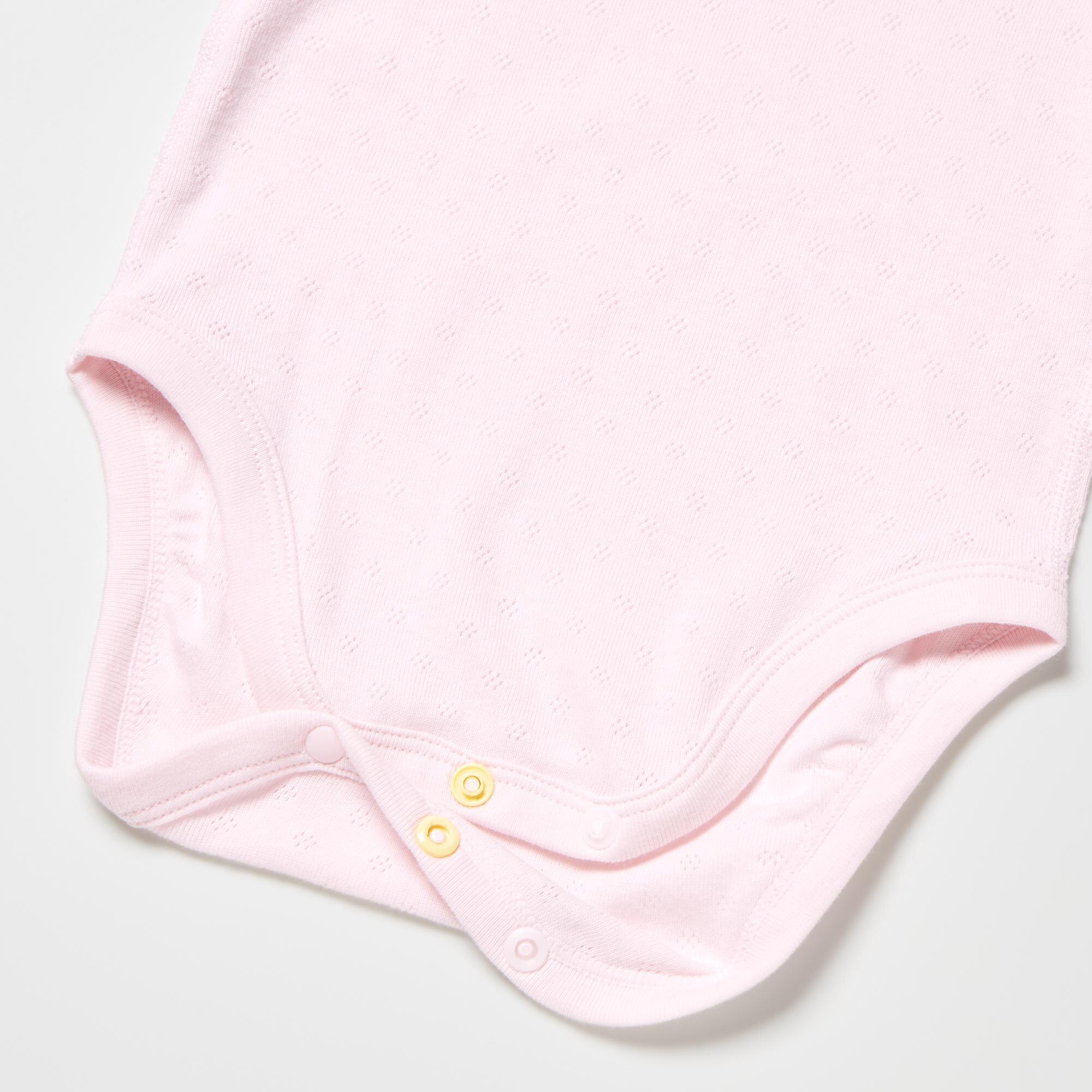Body Maille Pointelle pour Bébé | UNIQLO FR