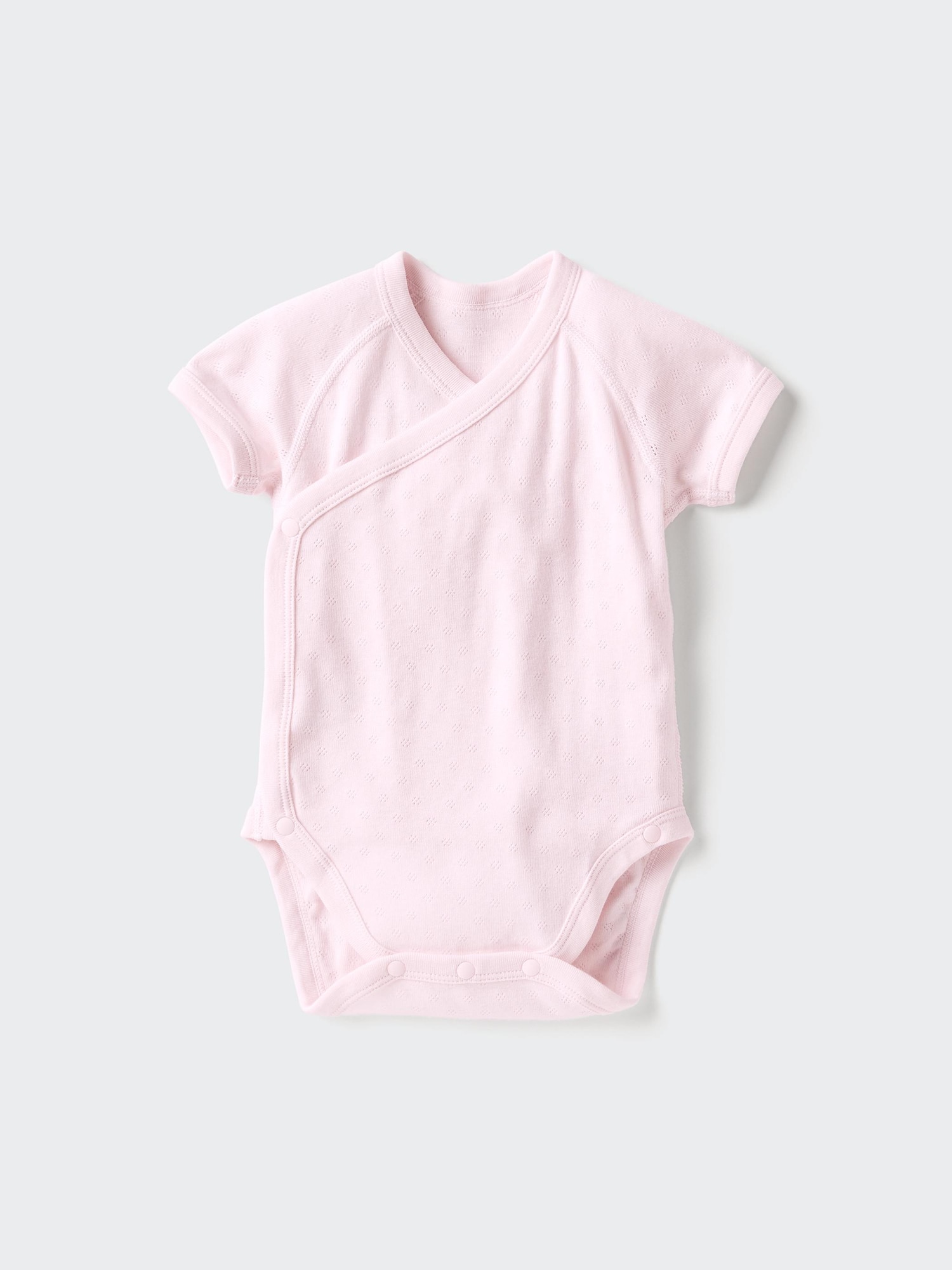 Body manga corta (rayas) para Bebés | UNIQLO ES