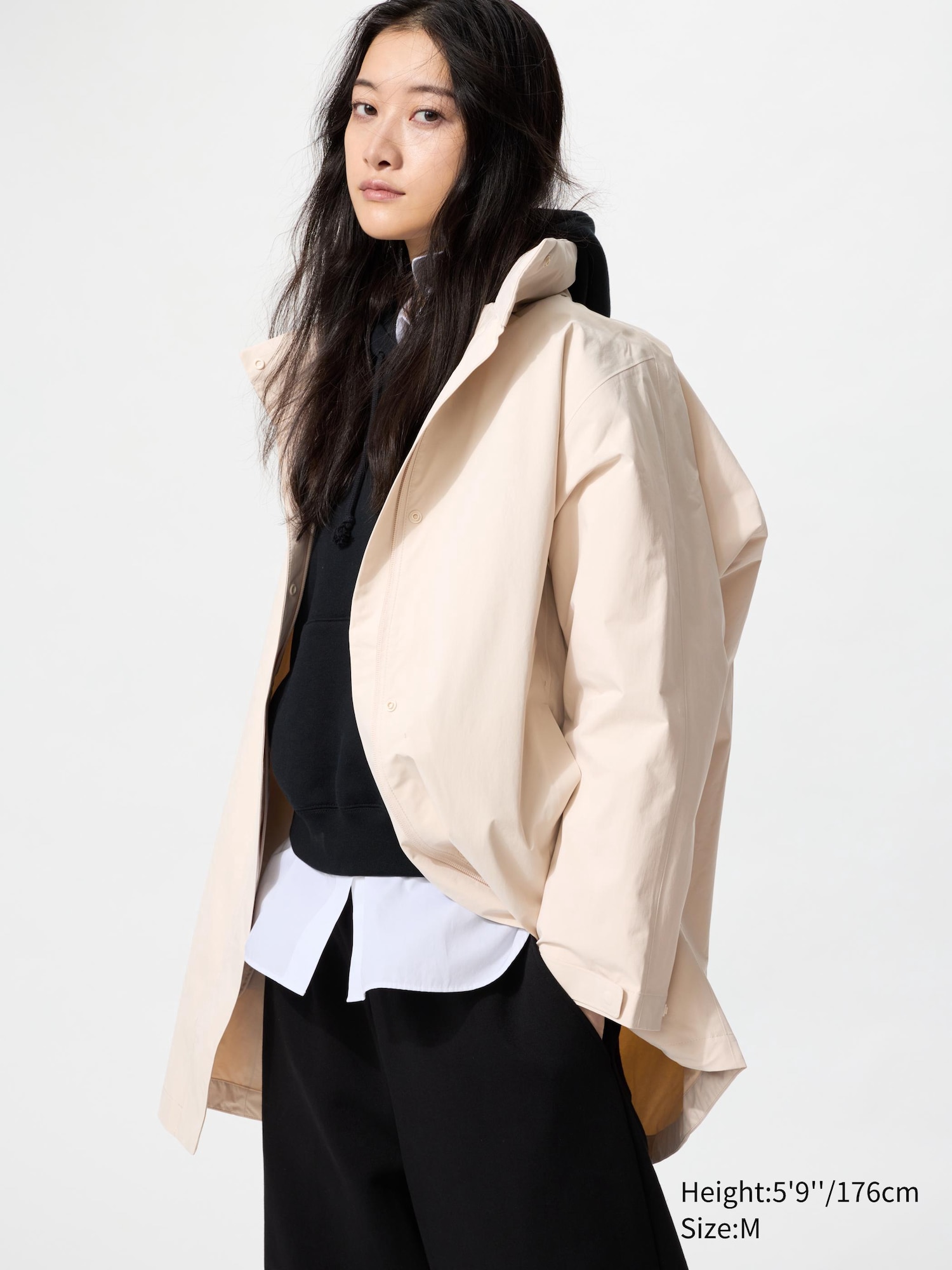Abrigo BLOCKTECH para Mujer | UNIQLO ES