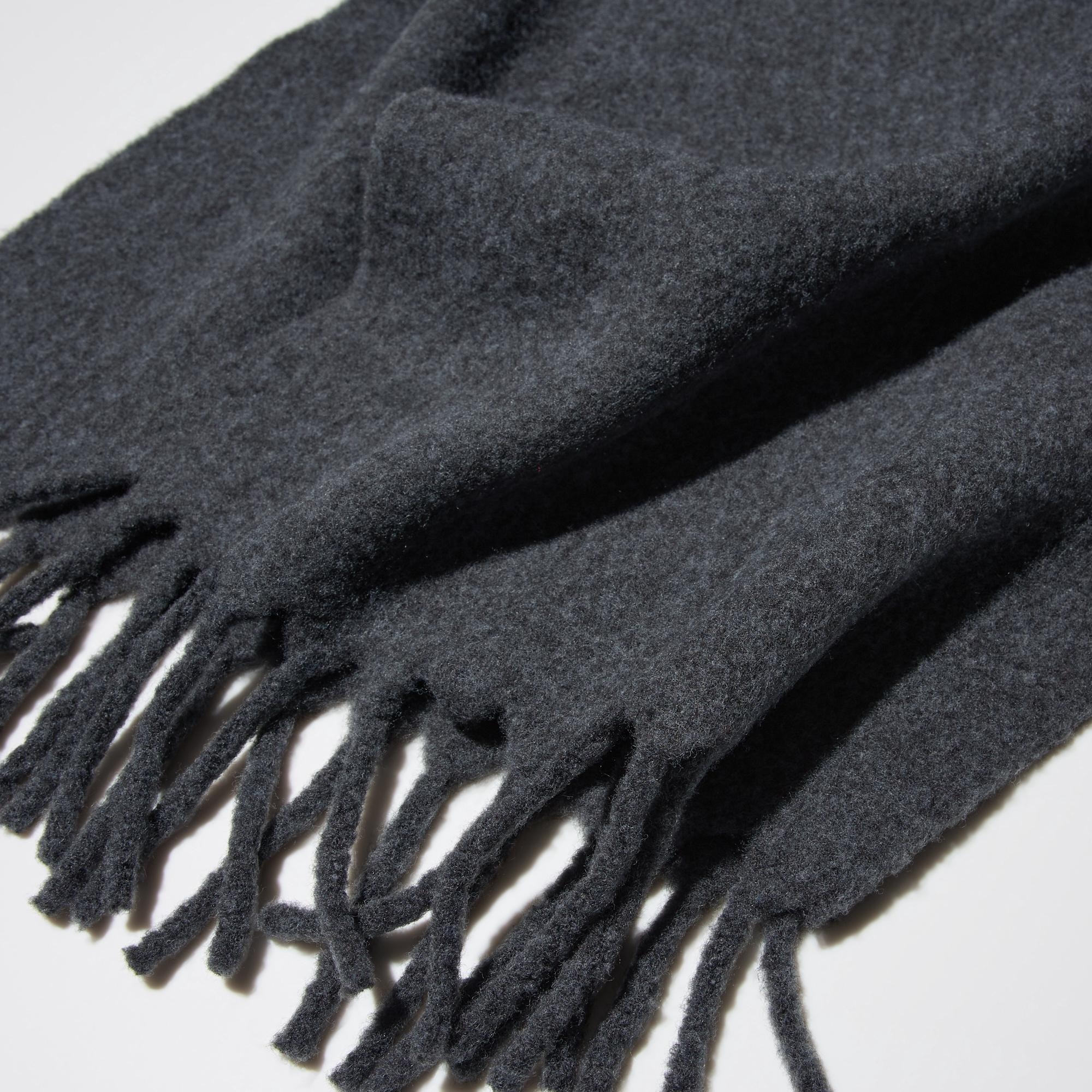 Unisex Soufflé Yarn Chunky Stole | UNIQLO PL