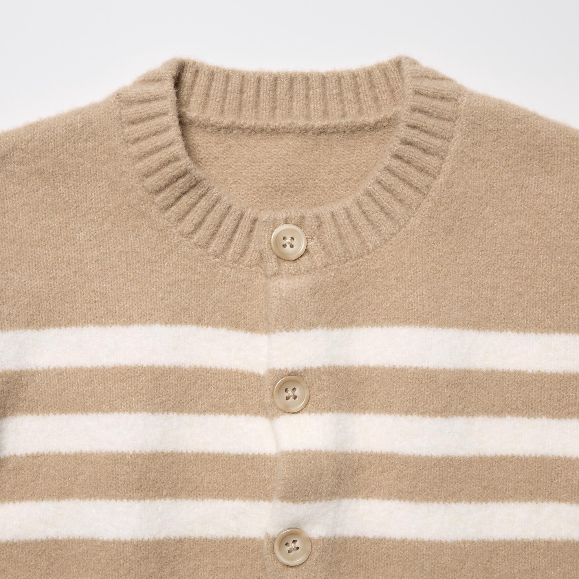 Baby Gestreept Soufflé Vest | UNIQLO NL