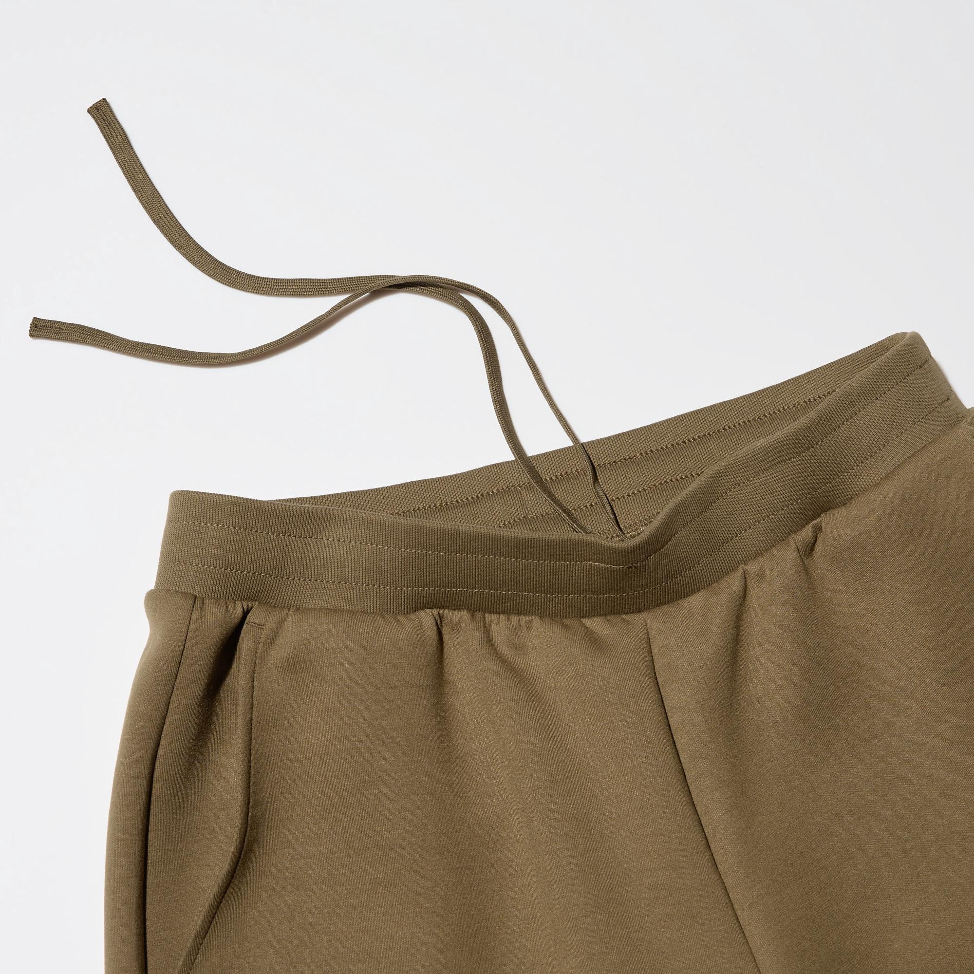 Women's DRY Sweat Wide Trousers | UNIQLO DK