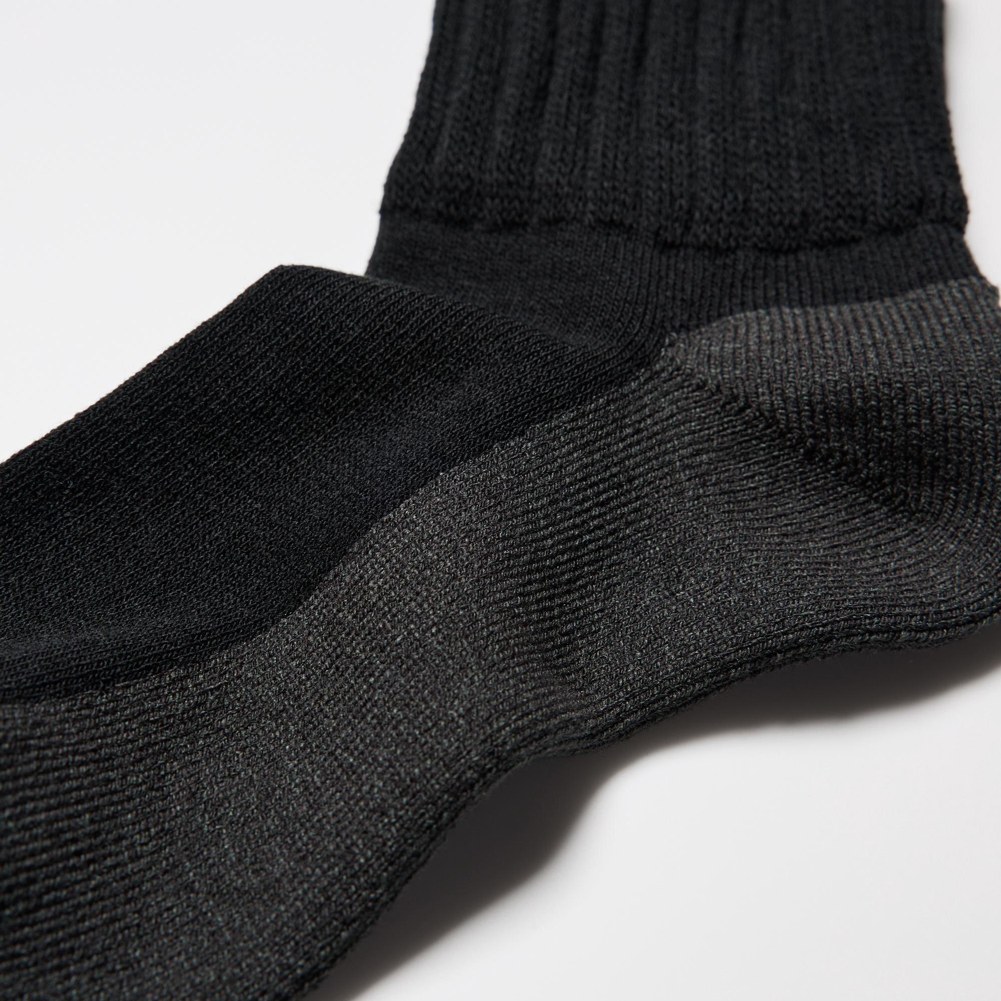HEATTECH Socks (Half Length, Pile, Soft Fit) | UNIQLO BE