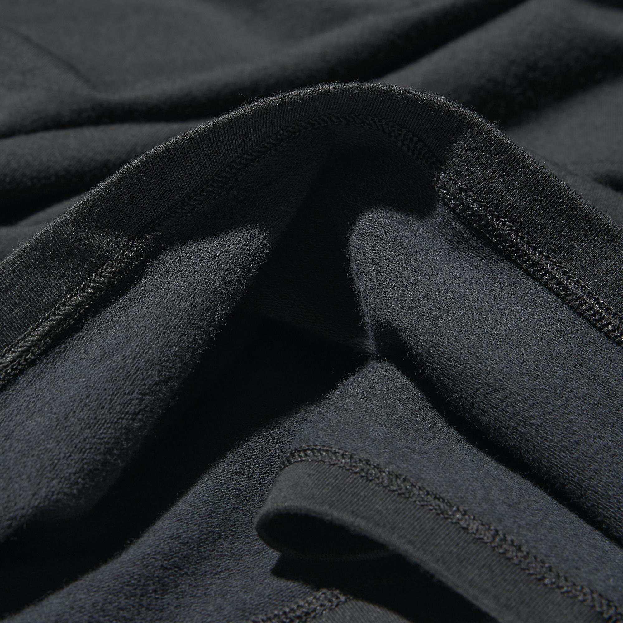 Men's HEATTECH Extra Warm Cotton Mock Neck T-Shirt | UNIQLO RO